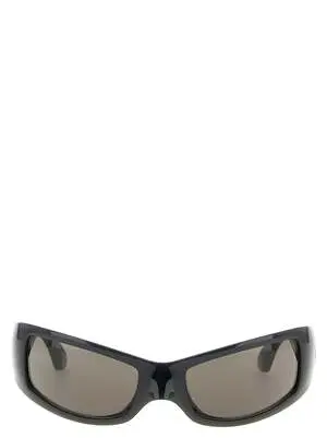 Balenciaga Raven Cat Sunglasses - Black