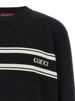 Gucci Wool Intarsia Sweater