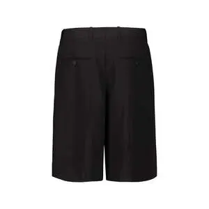 TOTEME Knee-length Tailored Shorts - Black