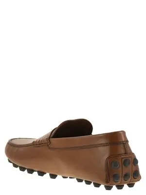 TOD'S Gommino Bubble Leather Loafers