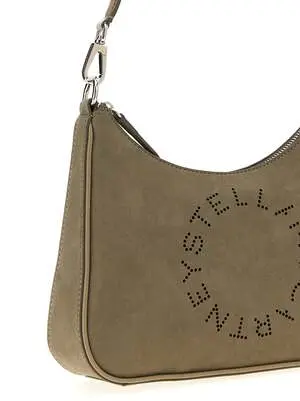 Stella McCartney Small Hobo Shoulder Bag - Gray