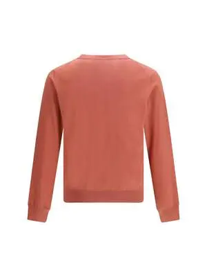 Brunello Cucinelli Cotton Sweater - Orange