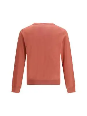 Brunello Cucinelli Cotton Sweater - Orange