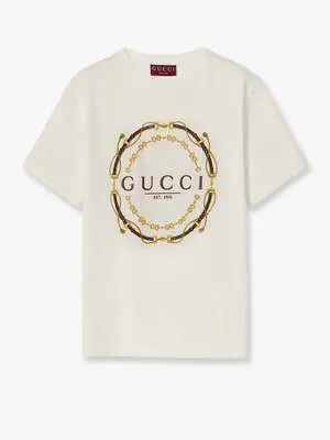 Gucci Cotton Jersey T-shirt - Multicolor