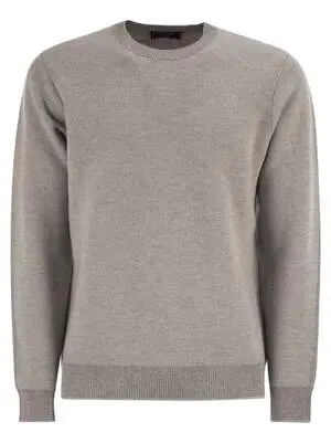 Peserico Wool And Cashmere Jumper - Gray