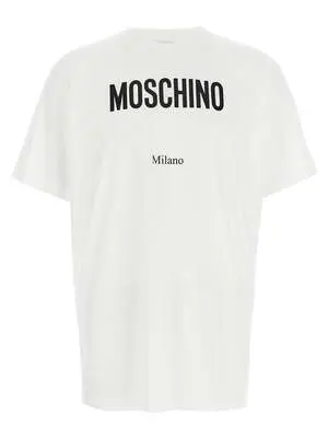 Moschino Logo T-shirt - Multicolor