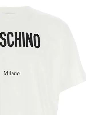 Moschino Logo T-shirt - Multicolor
