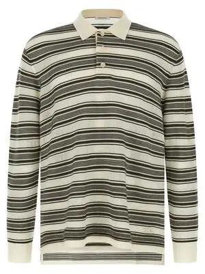 WALES BONNER Samuel' Polo Shirt - Multicolor