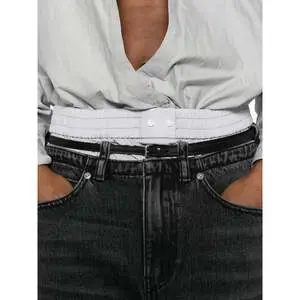 Alexander Wang Grey Denim Wide-leg Jeans - Gray