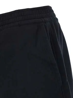 Givenchy Cotton Bermuda Shorts With Elastic Waist And Logo Patch - Multicolor