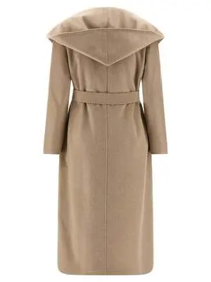 Max Mara Danton Cashmere Coat - Cream