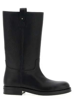 Church's Peyton Hammered Leather Boots - Black