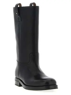 Church's Peyton Hammered Leather Boots