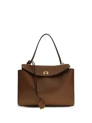 Balenciaga BALENCIAGA Rodeo Top Handle Bag Brown