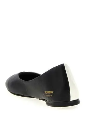 Jacquemus Les Ballerines Ovalo Ballet Flats - Multicolor