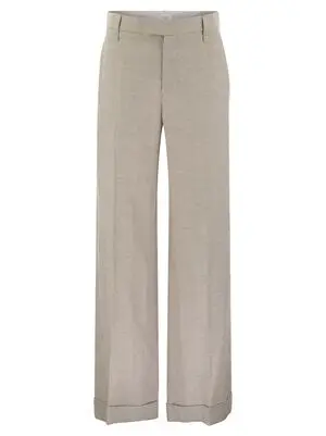 Brunello Cucinelli Flare Pants For Women
