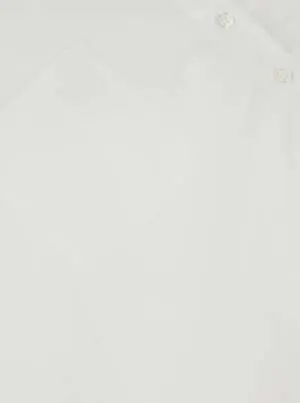 Coperni Cotton Shirt With Asymmetrical Buttoning And Chest Pocket - Multicolor