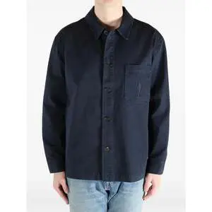 Saint Laurent Shirt Jacket - Blue
