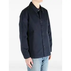 Saint Laurent Shirt Jacket - Blue