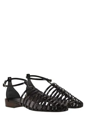 TOD'S Leather Strappy Sandals