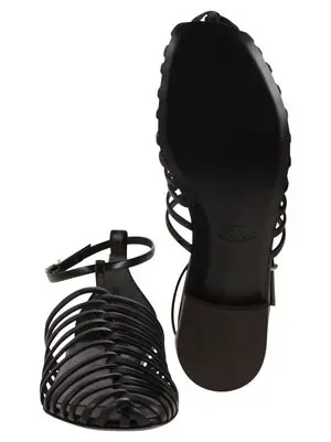 TOD'S Leather Strappy Sandals