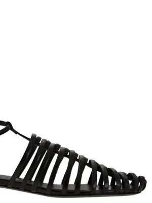 TOD'S Leather Strappy Sandals