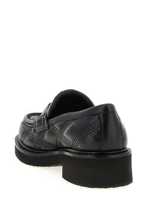 Valentino Garavani Quilted Leather Loafers With Vlogo Signature Detail