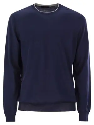 Fay Collared Knitwear For Men