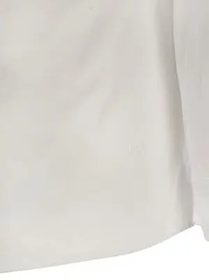 FAY Cotton Jersey Shirt - White