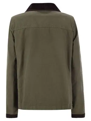 FAY Mini 3 Ganci Fabric Jacket