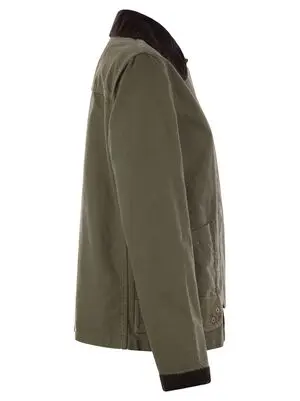 FAY Mini 3 Ganci Fabric Jacket