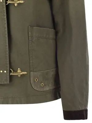 FAY Mini 3 Ganci Fabric Jacket