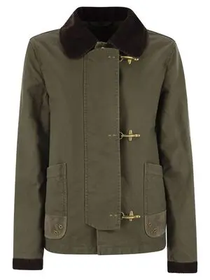 FAY Mini 3 Ganci Fabric Jacket - Multicolor