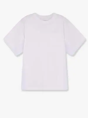 Sacai Cotton T-shirt - White