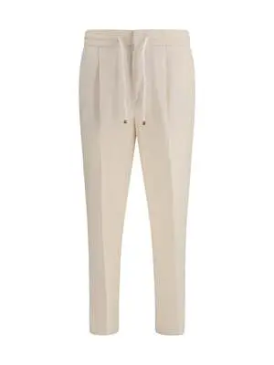Brunello Cucinelli Pull On Bottoms For Men