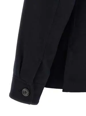 TOM FORD Double Splittable Light Wool Overshirt