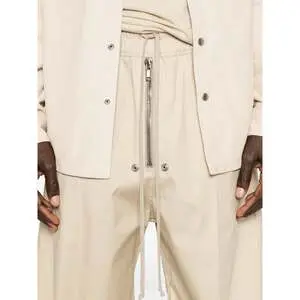 Rick Owens Wide-leg Trousers - Cream