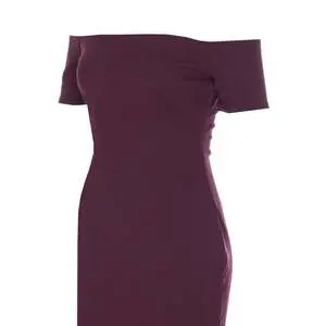 Solace London Nile Maxi Dress - Red