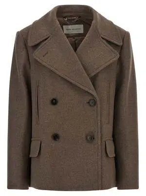 Women's Mélange Wool Coats