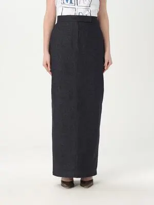 Max Mara Maxi Skirt - Blue