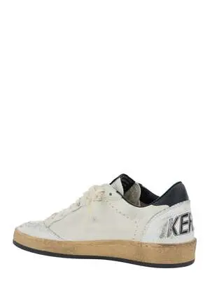 GOLDEN GOOSE Ballstar Low Top Sneakers With Star Patch
