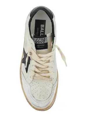 GOLDEN GOOSE Ballstar Low Top Sneakers With Star Patch