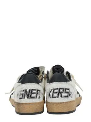 GOLDEN GOOSE Ballstar Low Top Sneakers With Star Patch