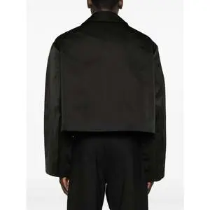 Rick Owens Polyester Zip Fastening Shirt Jacket - Black