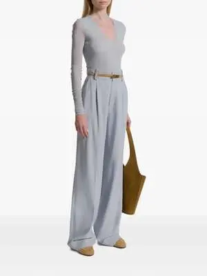 Alberta Ferretti Long Sleeve Bodysuit