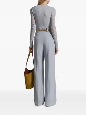 Alberta Ferretti Long Sleeve Bodysuit