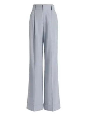 Alberta Ferretti Viscose Trousers - Multicolor