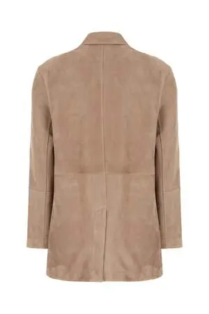 Brunello Cucinelli Suede Blazer