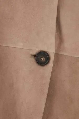 Brunello Cucinelli Suede Blazer