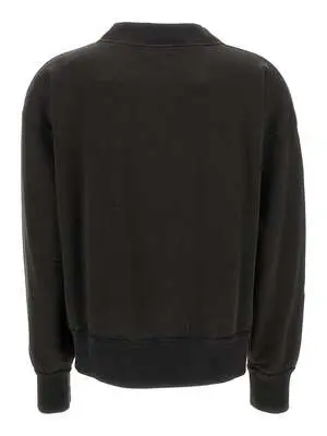 Isabel Marant Étoile Sweatshirt With Contrast Logo Print - Multicolor